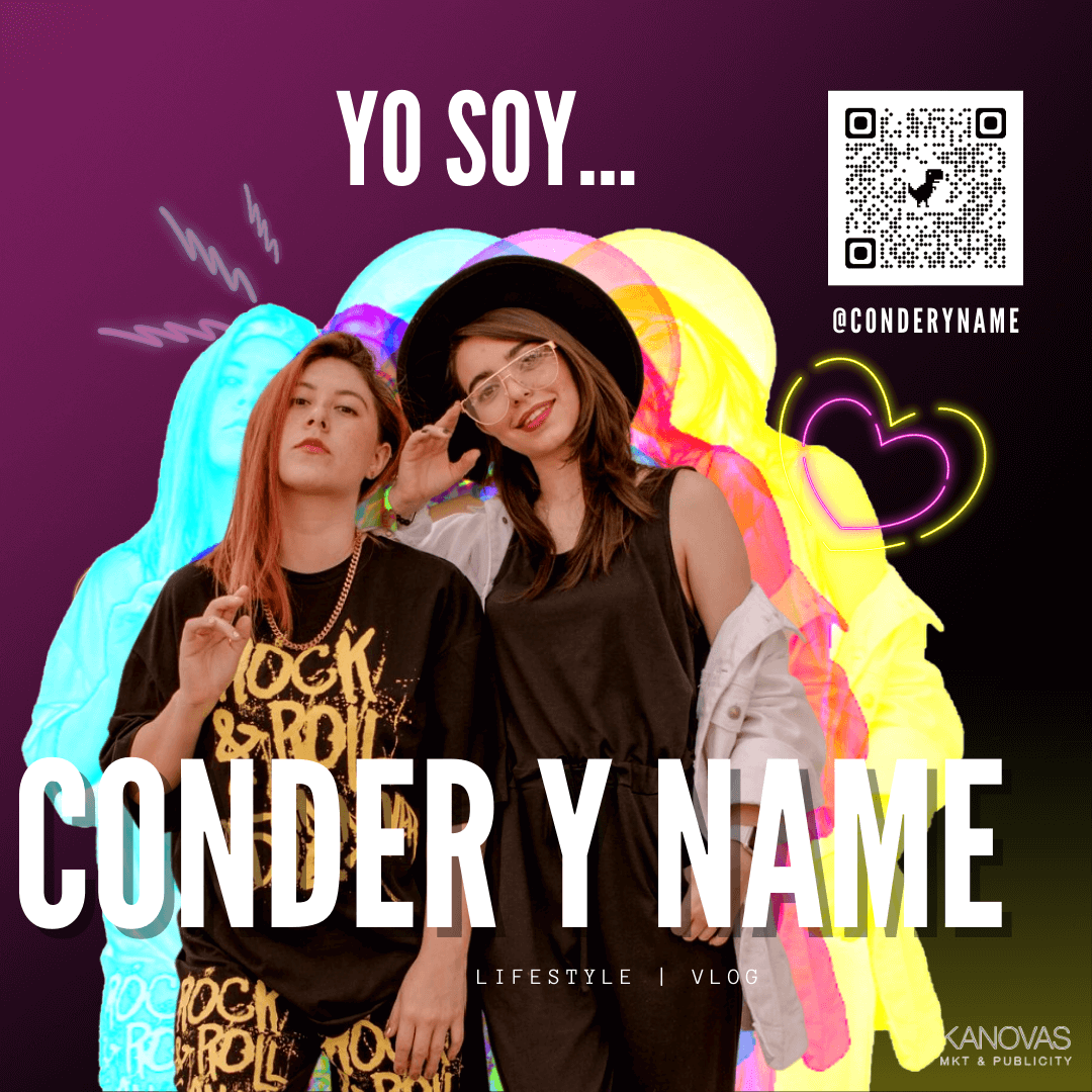 CONDER Y NAME - Kanovas